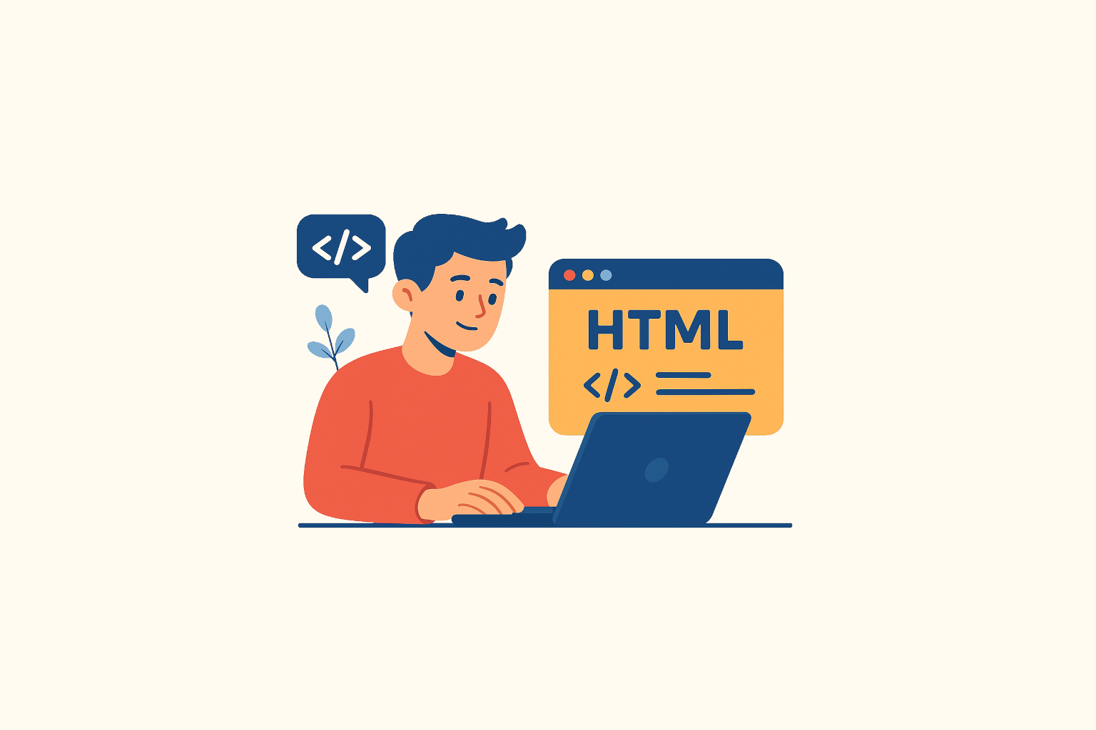 Cara Menghubungkan HTML dengan CSS dan JavaScript | Bahasaweb.com